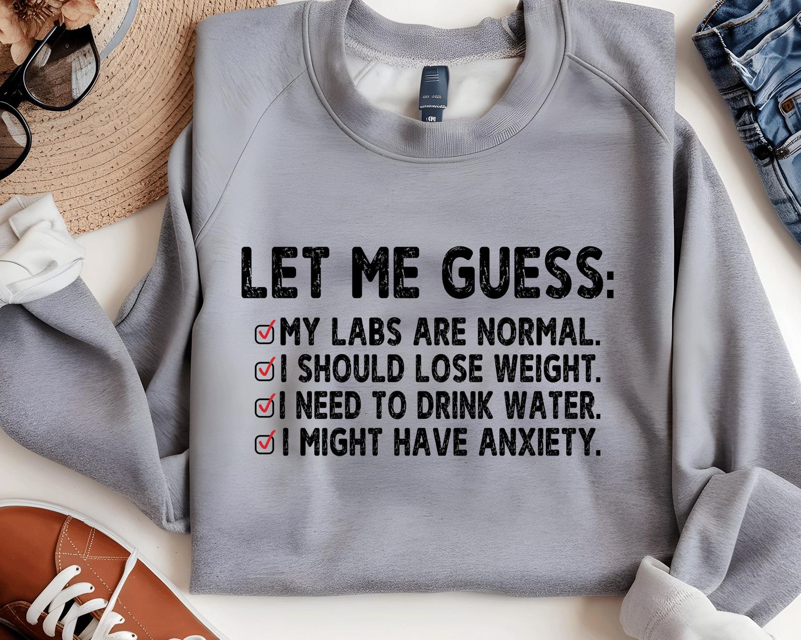 Funny Let Me Guess My Labs Are Normal I Should Lose Weight Png ...