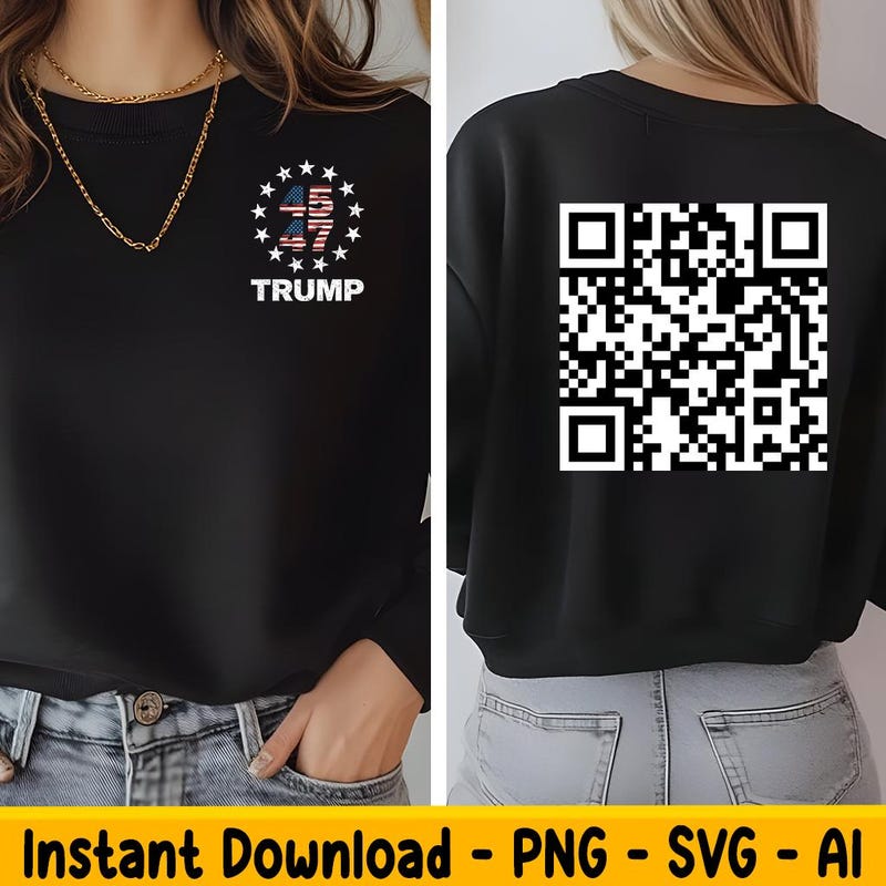 Trump Dancing Qr Code - Etsy