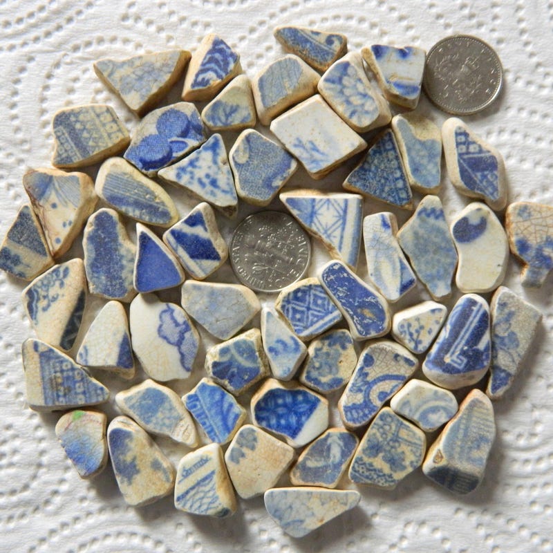 Pottery Shards - Etsy