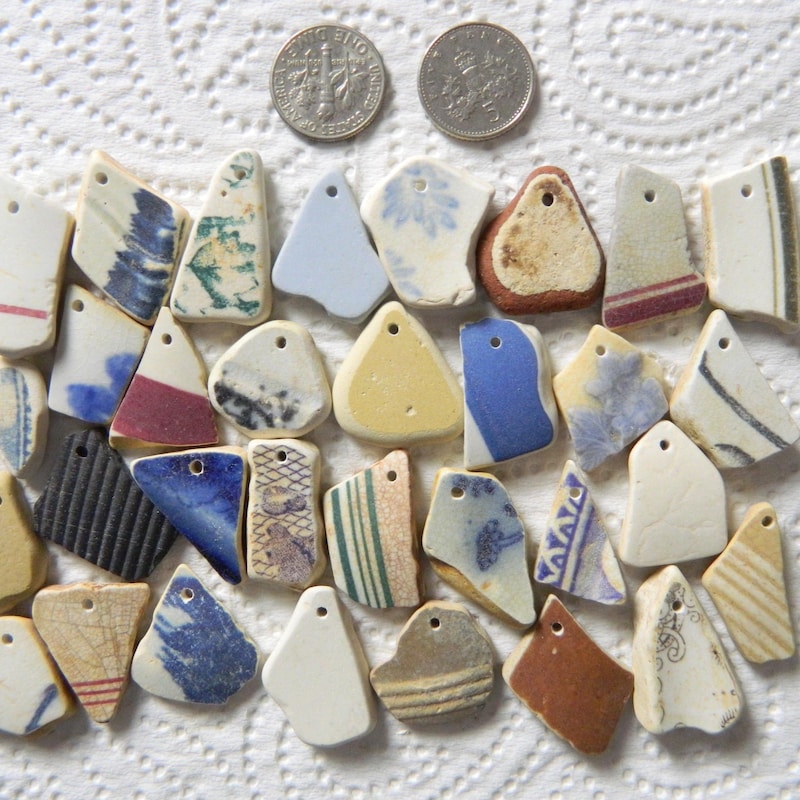 Pottery Shards - Etsy