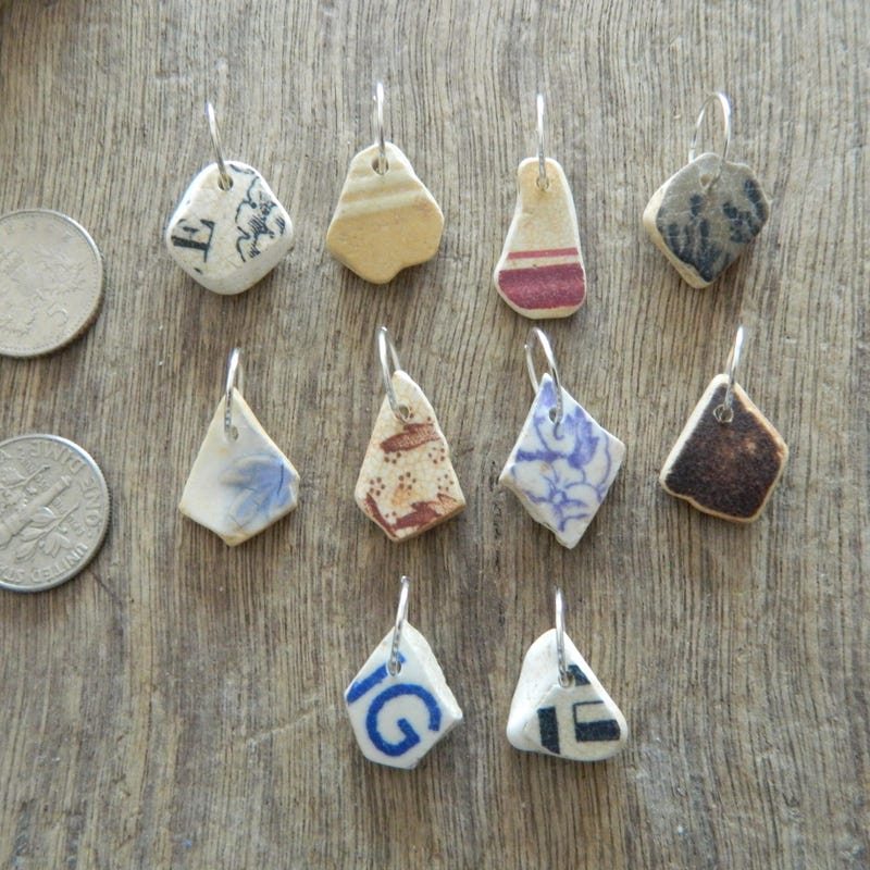 Pottery Shards - Etsy