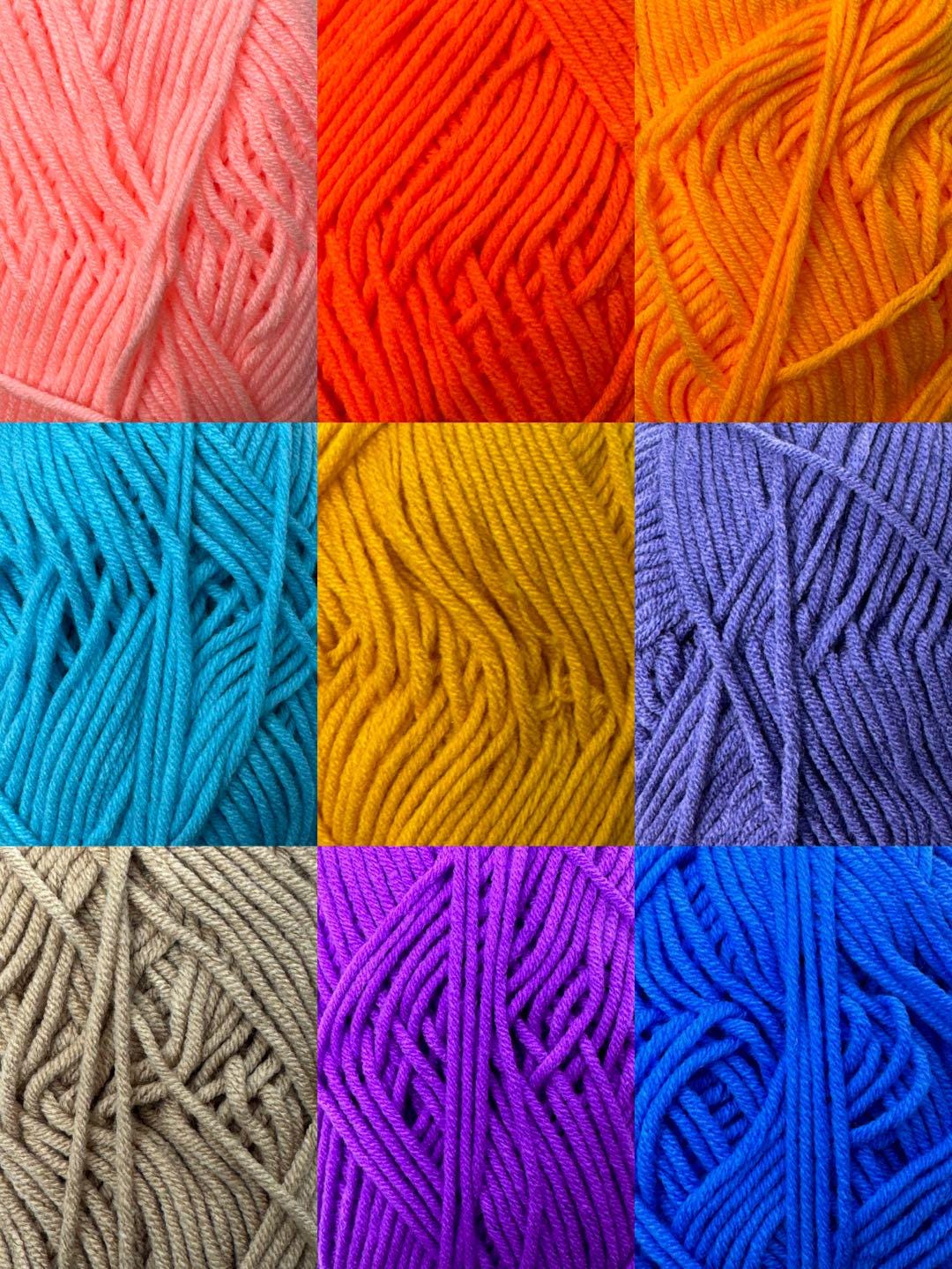 Premium 4-ply Milk Cotton Yarn Soft, Durable & Perfect for All Your ...