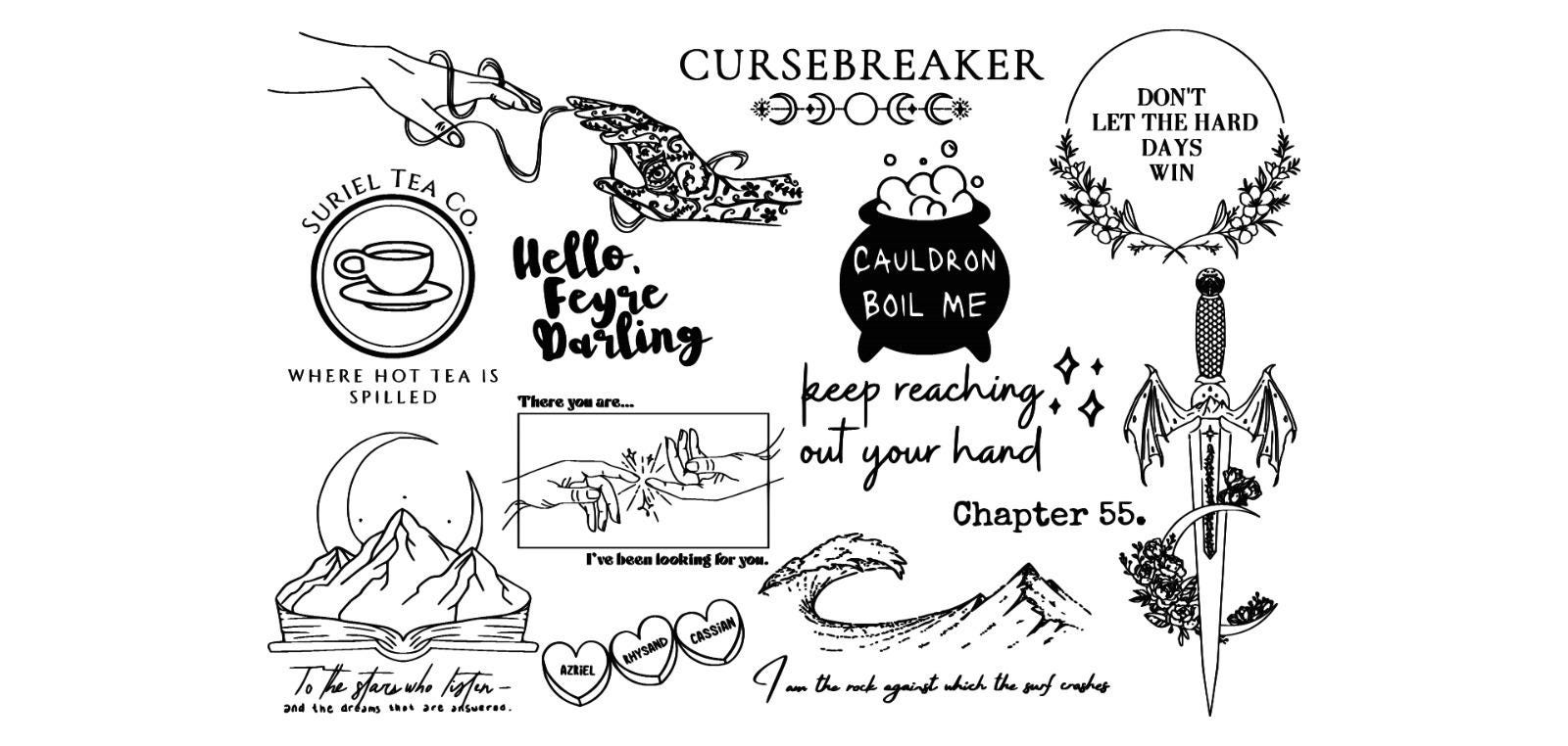 ACOTAR Puzzle 150-piece - Etsy