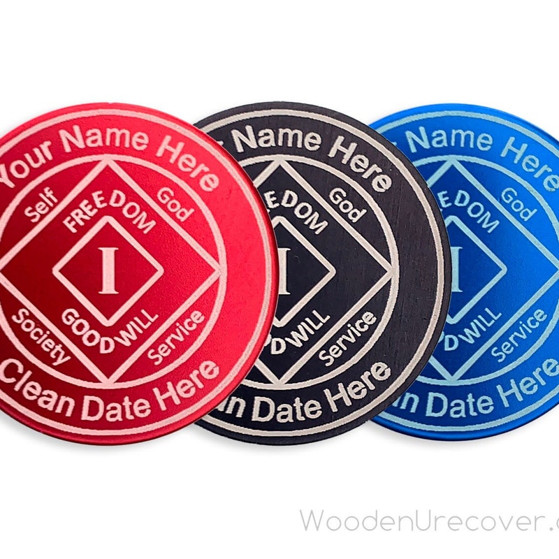 11 Year Recovery Chip - Etsy