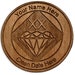 Personalized Wooden NA Token, Narcotics Anonymous Birthday Chip ...