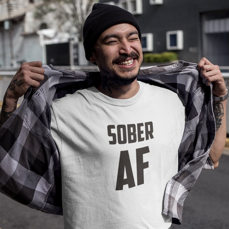 Sober Shirt - Etsy