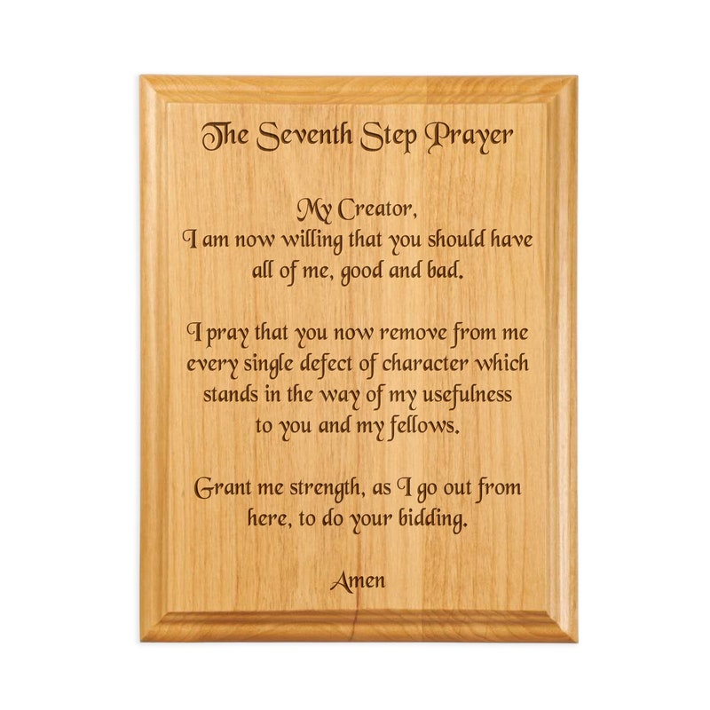 Prayer Plaque - Etsy UK