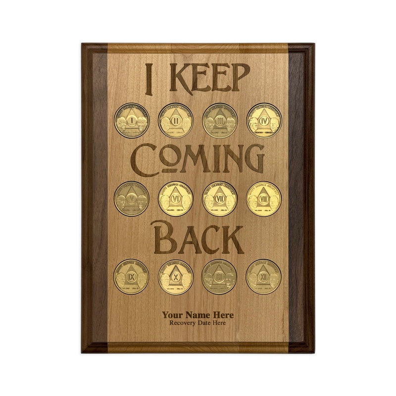 Coin Plaque Display - Etsy