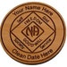 Personalized Wooden Narcotics Anonymous Medallion, NA Birthday Tokens ...