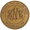 Personalized AA Medallion Holder, Twelve Step Token Display Plaque ...
