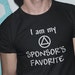 AA Sponsor's Favorite, Fun and Funny Sober T-shirt | 12 Step Recovery ...