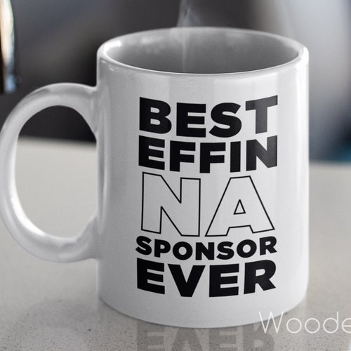 NA Clean Date Ceramic Coffee Cup 12 Step Narcotics Anonymous - Etsy