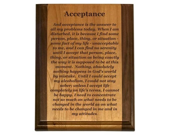 Acceptance Big Book | Etsy