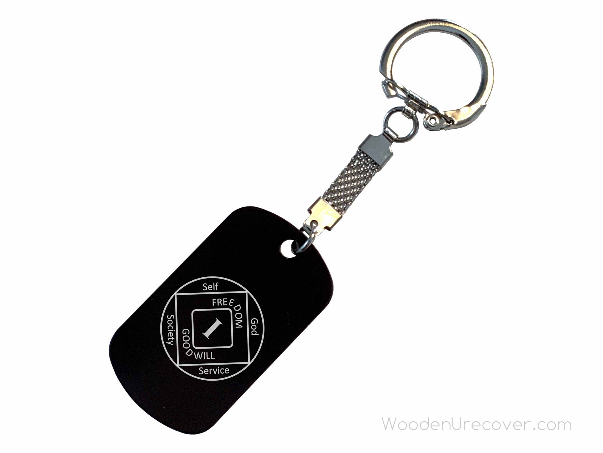 NA Birthday Dog Tag Narcotics Anonymous Token Design Dog Tag - Etsy