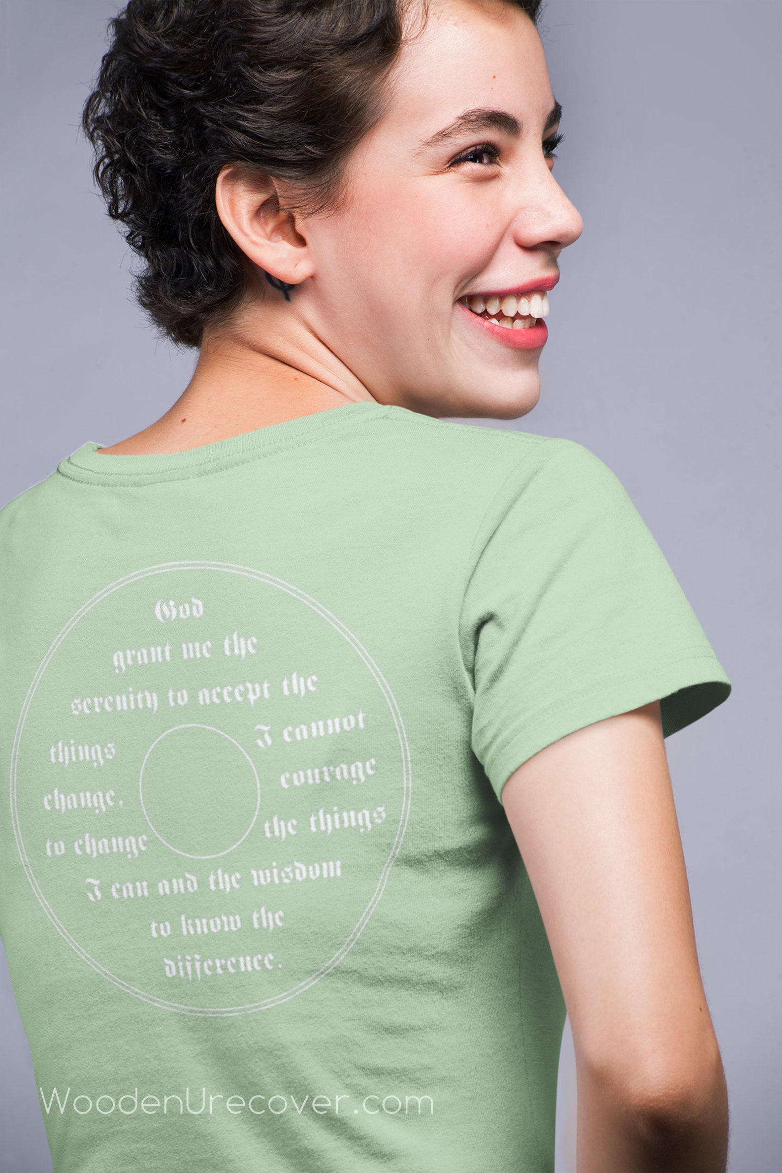 AA Anniversary Medallion T-shirt 2 Sided Sober T-shirt 12 - Etsy