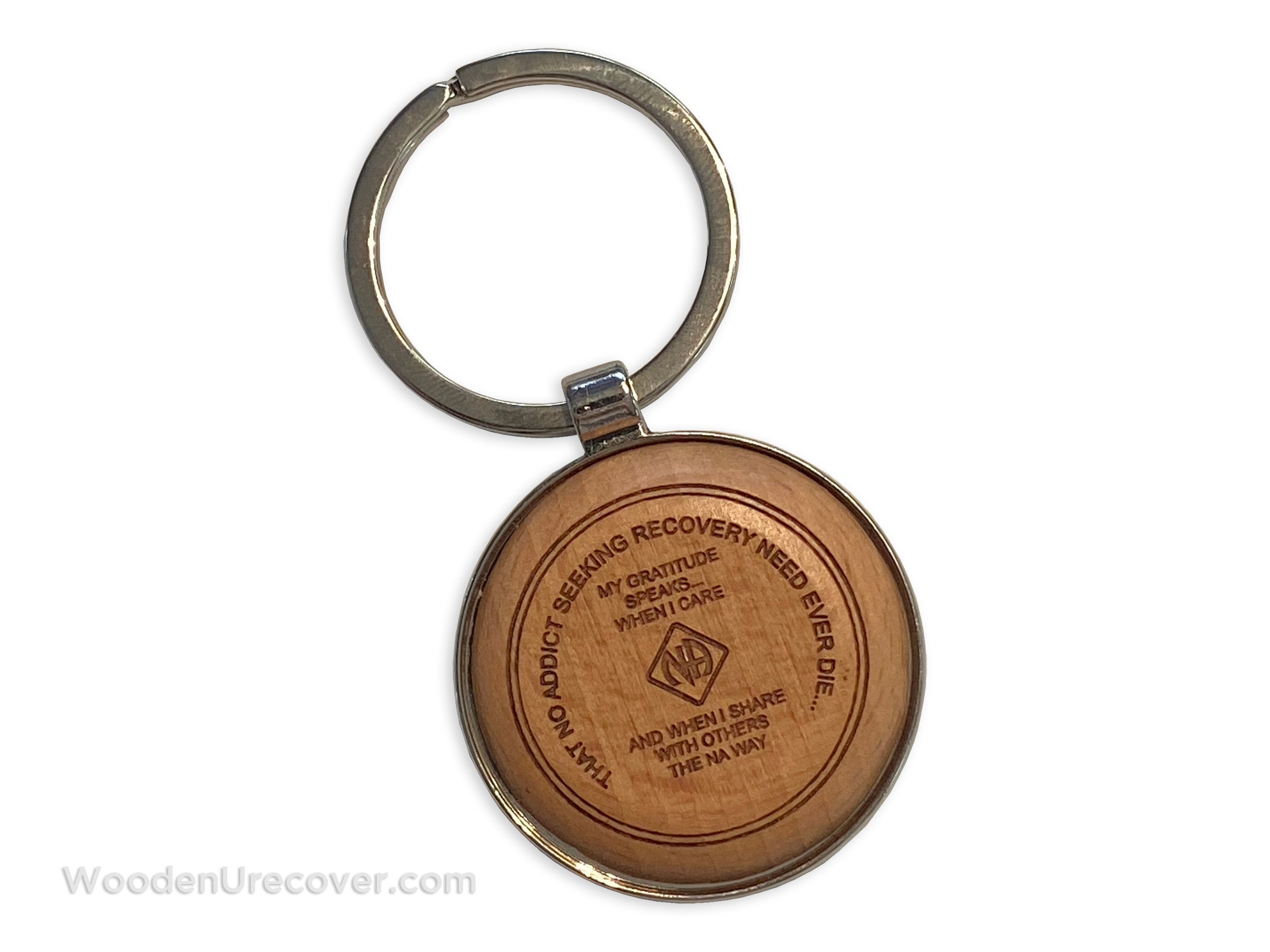 Personalized NA Stealie Key Tag Narcotics Anonymous Keychain - Etsy