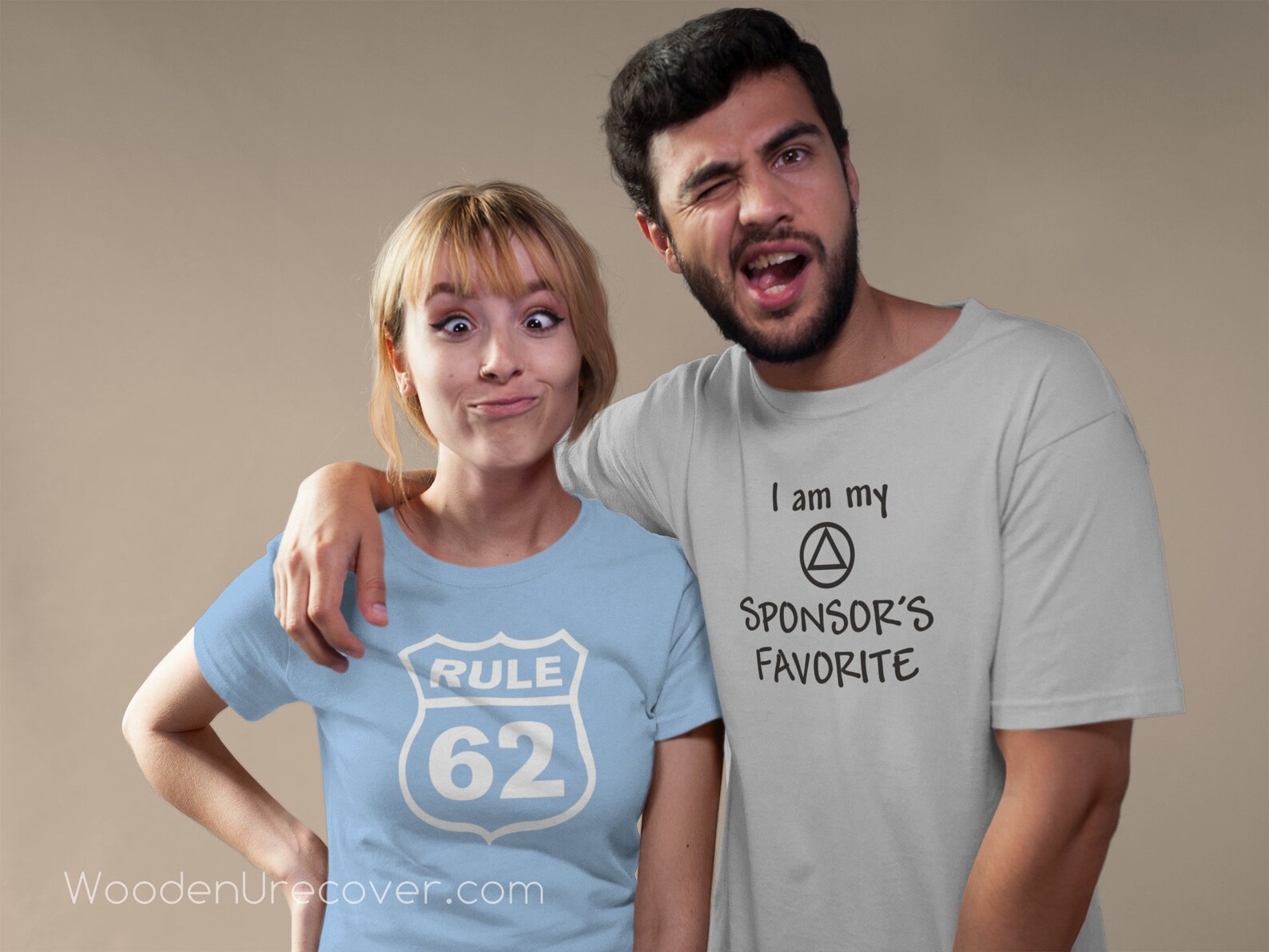 AA Sponsor's Favorite, Fun and Funny Sober T-shirt | 12 Step Recovery ...