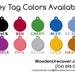 Personalized NA Anniversary Key Tag, Anodized Aluminum Narcotics ...