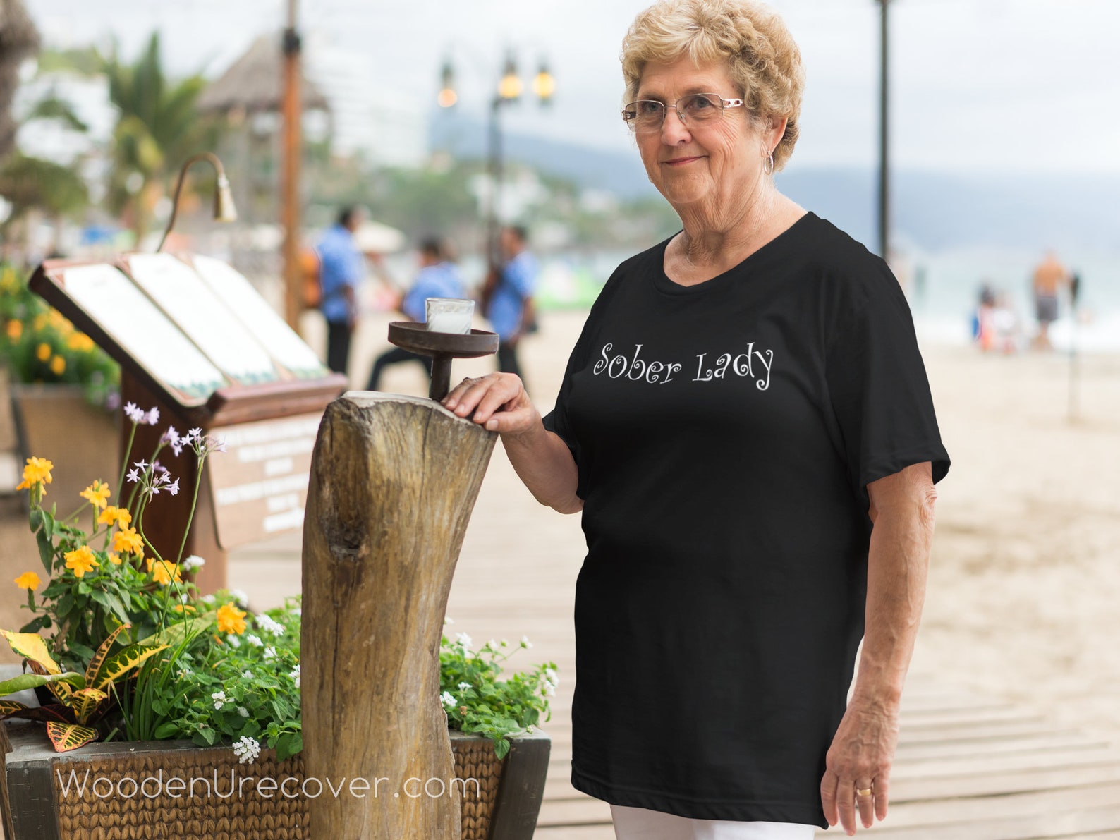 Sober Lady T-shirt Fun Recovery Tshirts for the Sober Ladies - Etsy