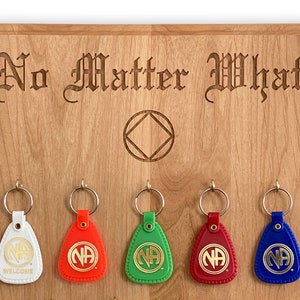 Narcotics Anonymous Key Fob Display | Personalized No Matter What ...