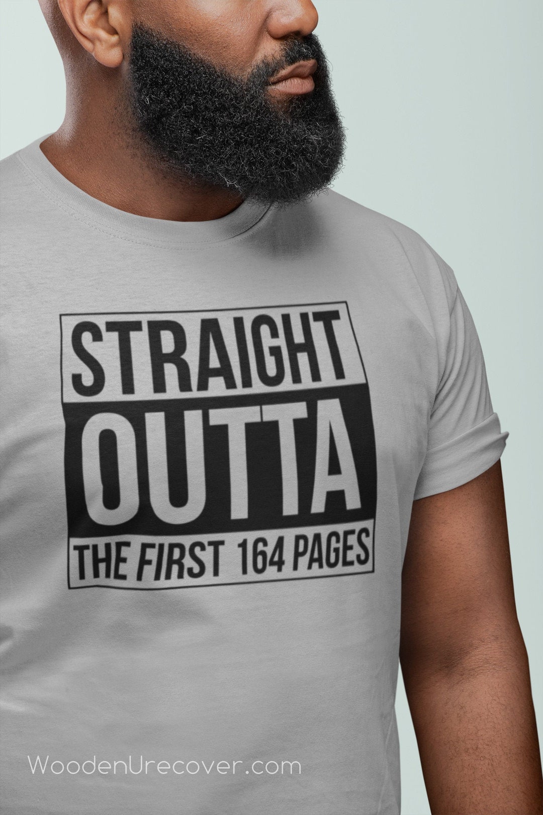 Straight Outta the First 164 Pages, Alcoholics Anonymous Shirt, 12 Step ...