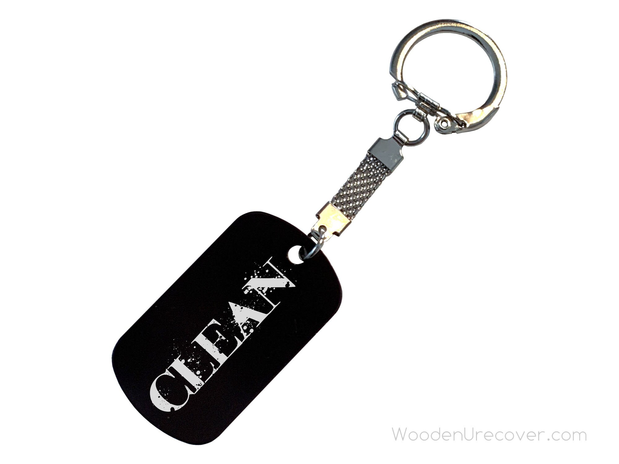 Personalized CLEAN Dog Tag for Men and Women in Narcotics Anonymous or ...