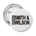 Protected by Smith & Wilson Pin-back Button Alcoholics - Etsy