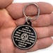 AA Symbol Key Tag, Alcoholics Anonymous Anodized Aluminum Key Chain ...