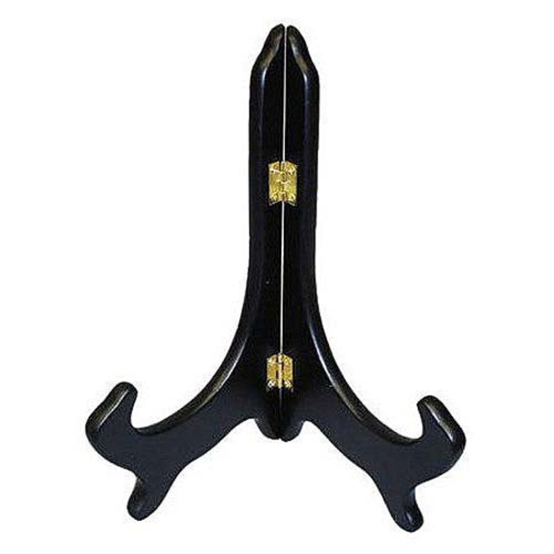 Wood Easel Display Stand, Wooden Display Easel for Custom Plaques by ...