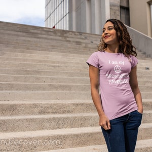 AA Sponsor's Favorite, Fun and Funny Sober T-shirt | 12 Step Recovery ...