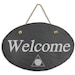 Al-anon Group Welcome Sign, Natural Stone Hanging Plaque, Laser ...