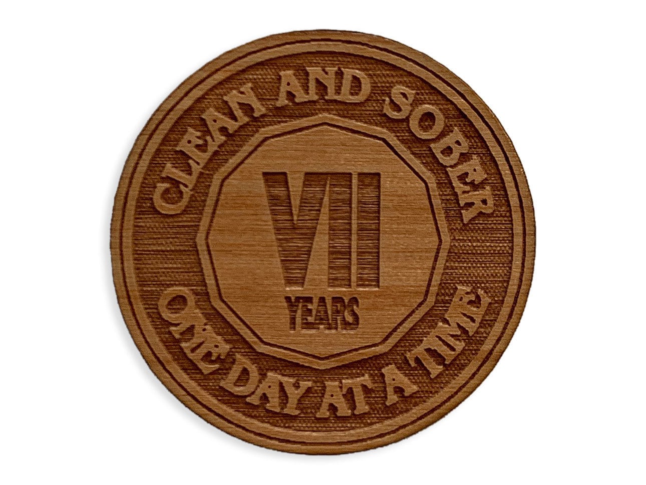 Recovery Anniversary Tokens Clean and Sober Coin One Day at - Etsy