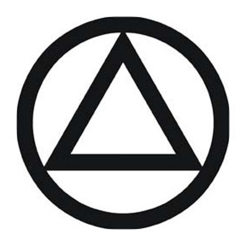AA Circle & Triangle Vinyl Decal Vehicle Lettering for - Etsy