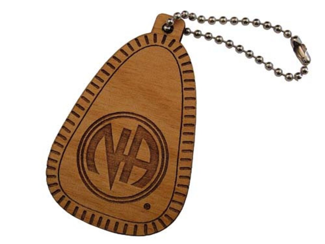Wooden Narcotics Anonymous Birthday Key Fob, NA Anniversary Keytag ...