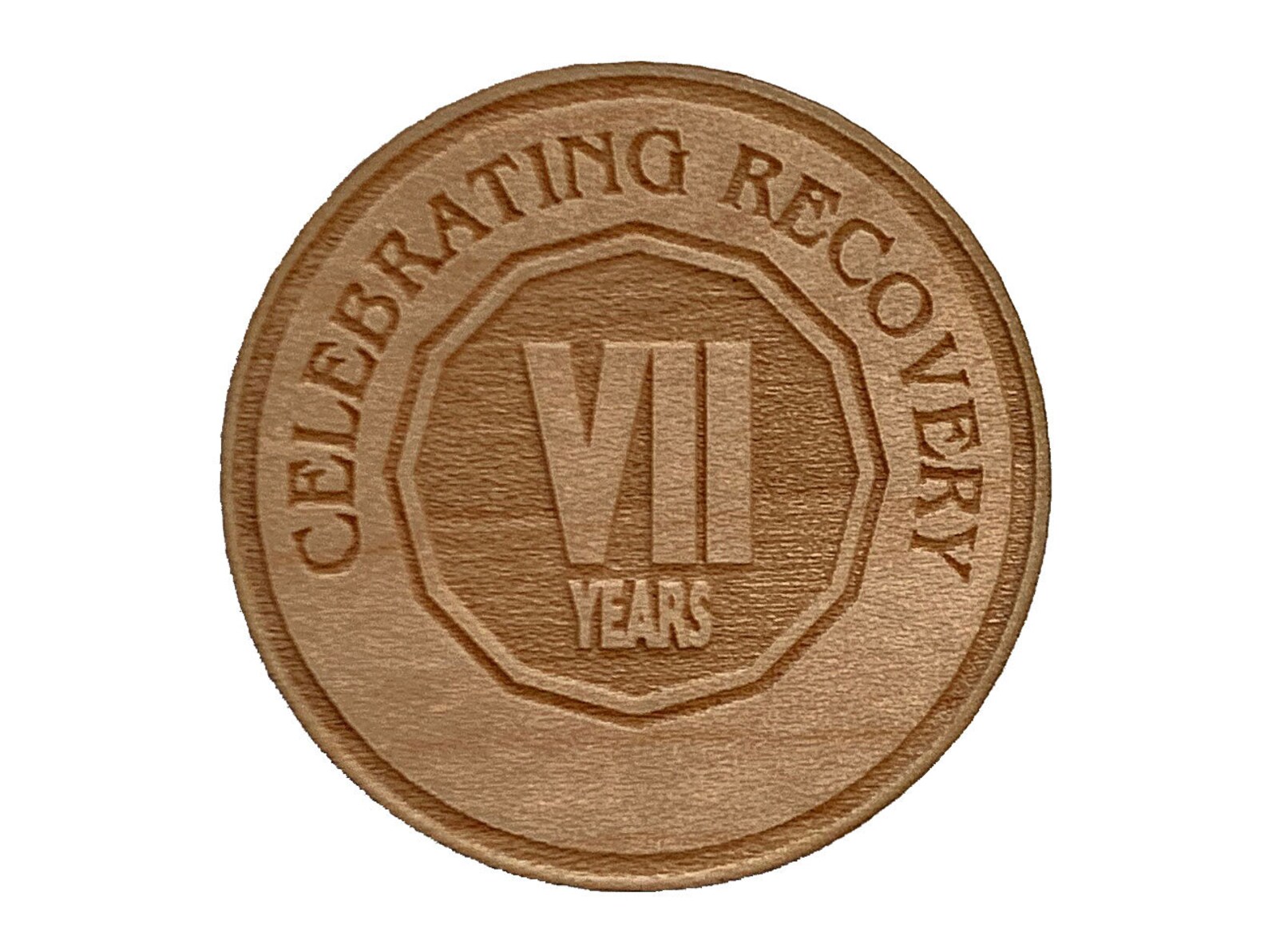 Personalized Celebrating Recovery Birthday Token, Recovery Anniversary ...