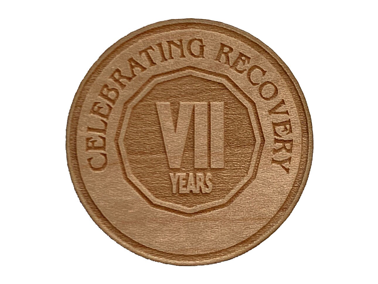 Personalized Celebrating Recovery Birthday Token, Recovery Anniversary ...