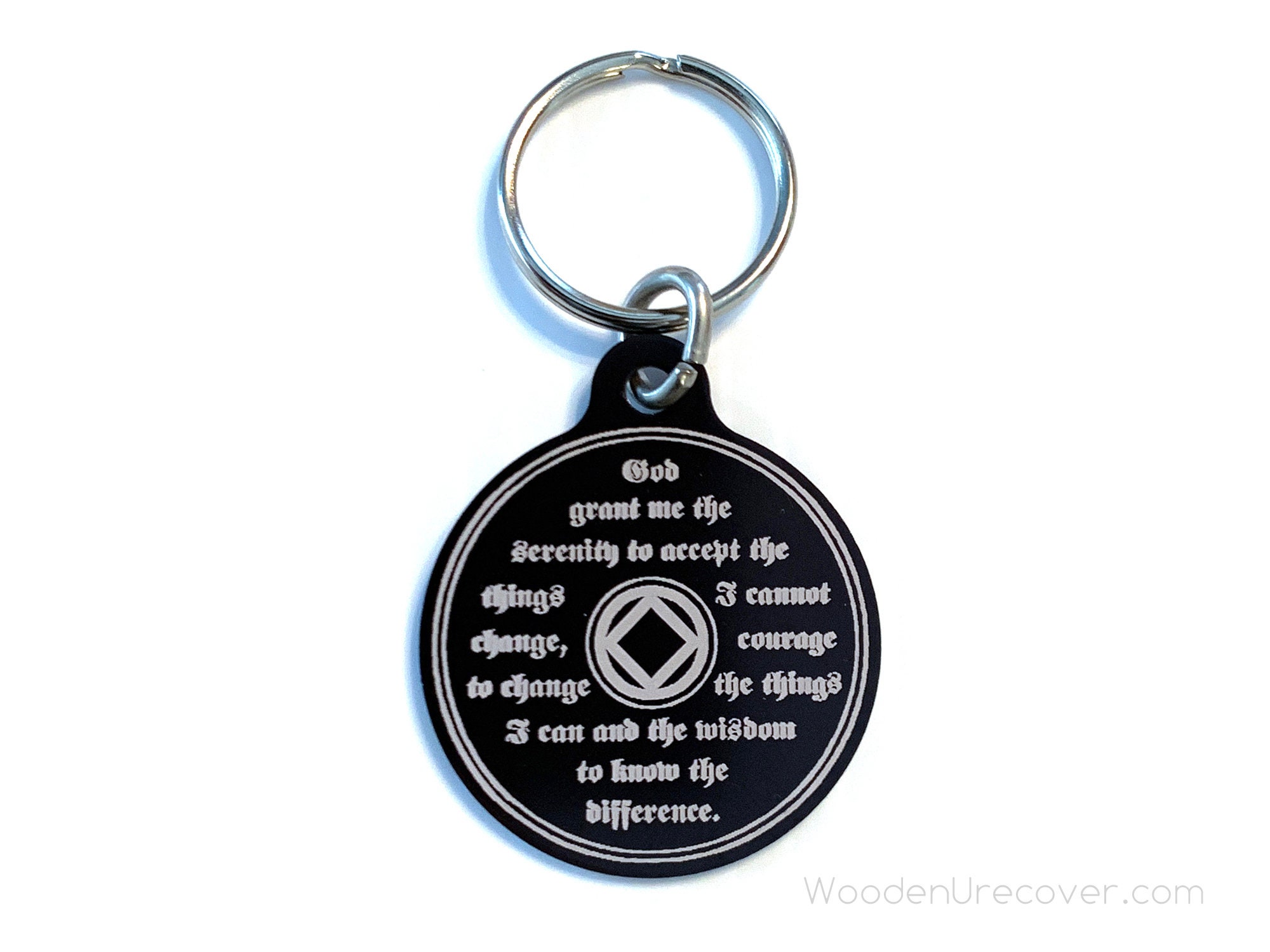 Personalized NA Anniversary Key Tag Anodized Aluminum | Etsy