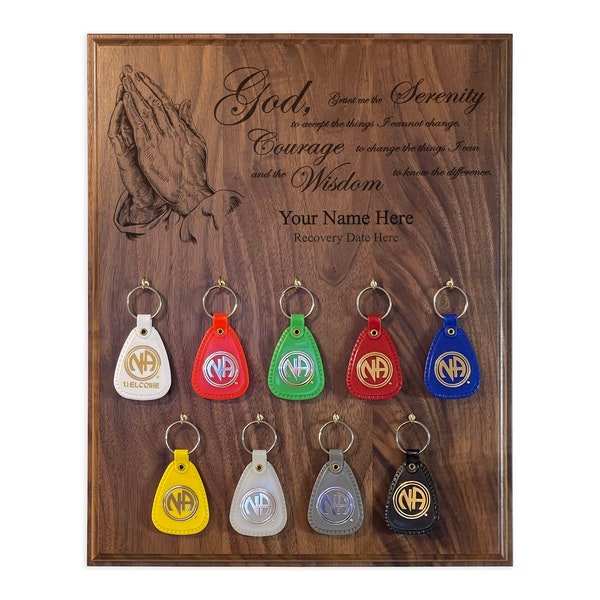 Narcotics Anonymous Key Tags - Etsy