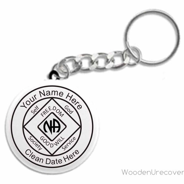 Narcotics Anonymous Key Tags - Etsy