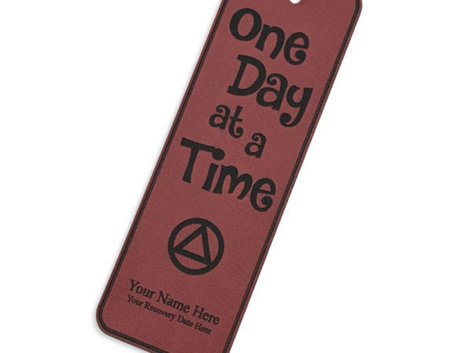 Personalized AA Bookmark Alcoholics Anonymous Big Book | Etsy