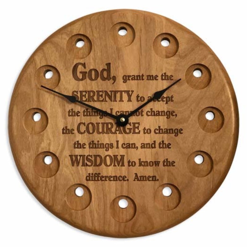Kitchen Prayer Clock - Etsy