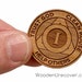 AA Medallion, Alcoholics Anonymous Monogram Token, Personalized ...