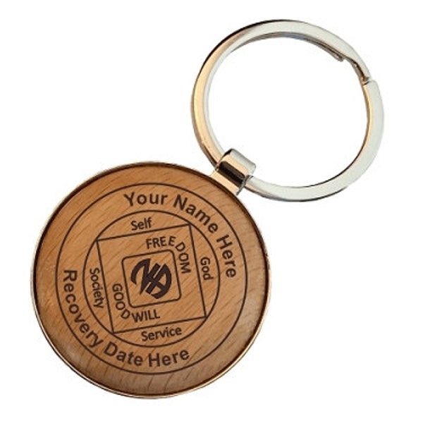 Narcotics Anonymous Key Tags - Etsy