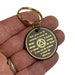 Personalized Brass AA Anniversary Key Tag, Custom Keychain for ...