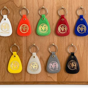 NA Key Fob Display | Personalized Third Step Prayer Key Tag Plaque ...