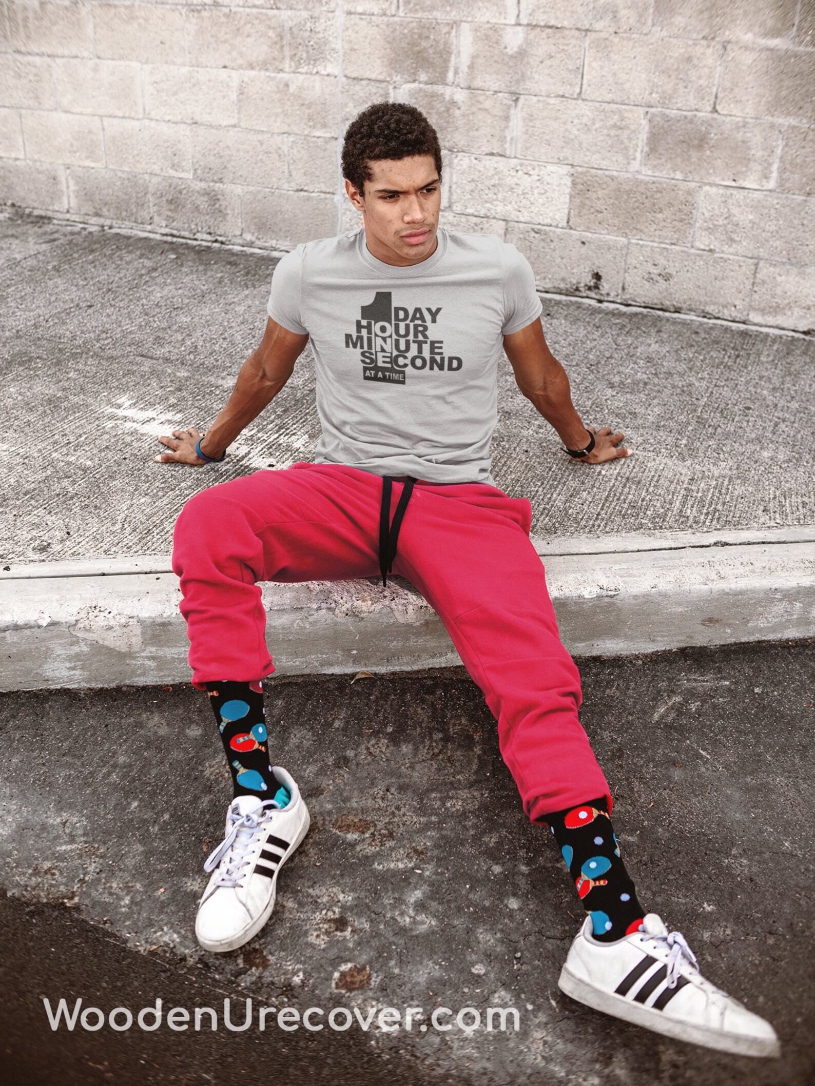 One Day at a Time T Shirt 12 Step Recovery Slogans Tee Shirt - Etsy