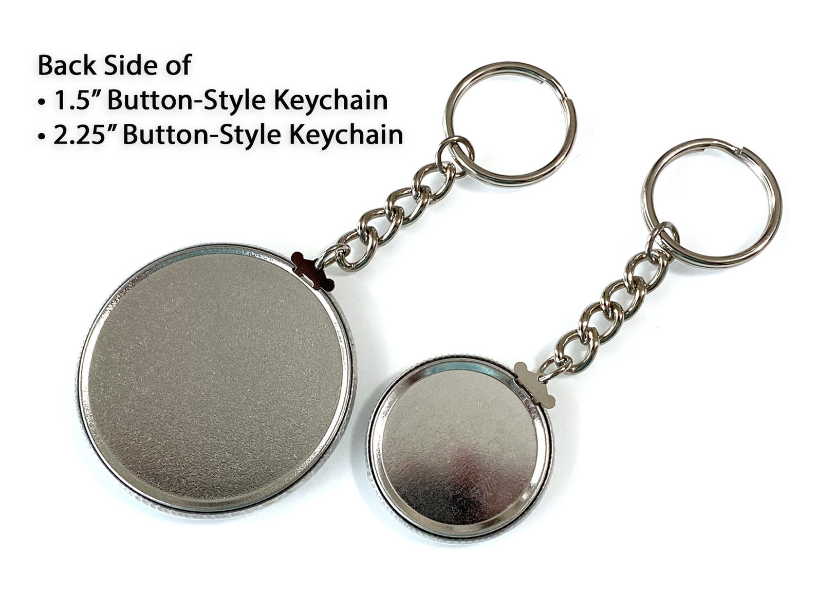 Personalized NA Keychain Recovery Themed Button-style | Etsy