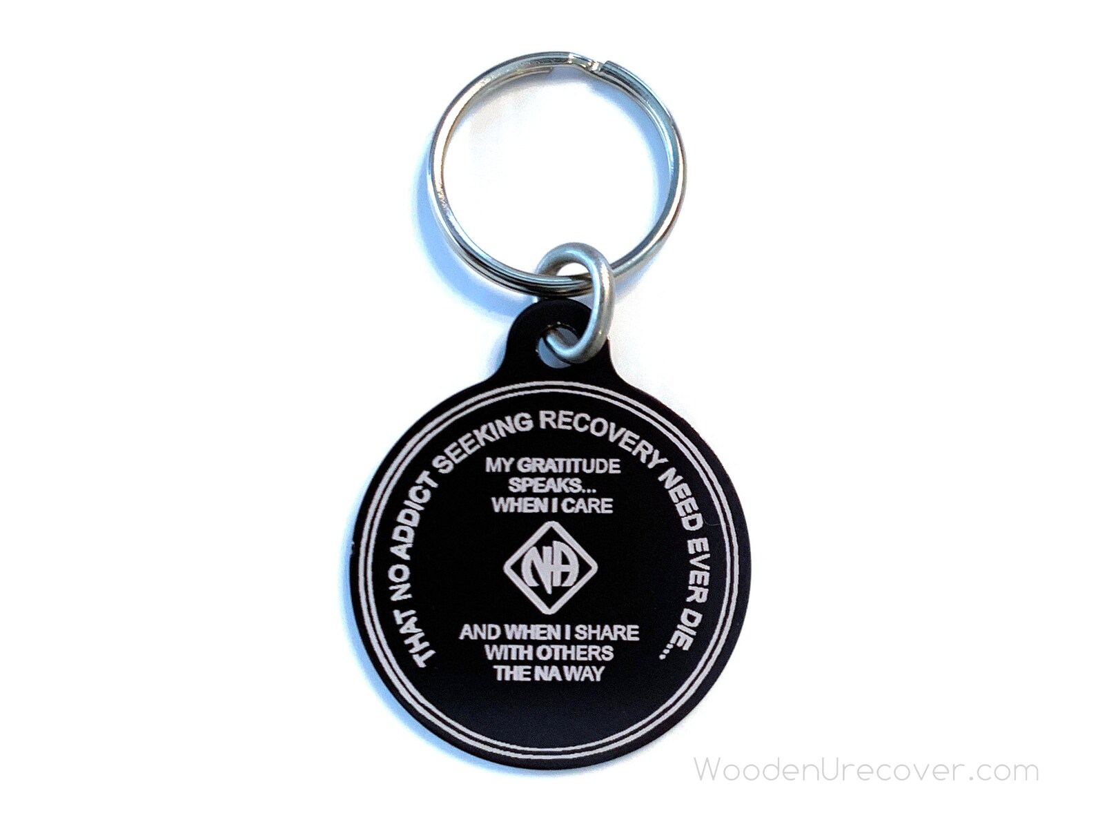Personalized NA Anniversary Key Tag Anodized Aluminum - Etsy