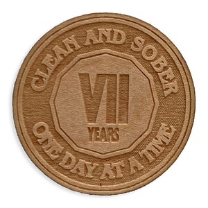 Recovery Anniversary Tokens, Clean and Sober Coin, One Day at a Time ...
