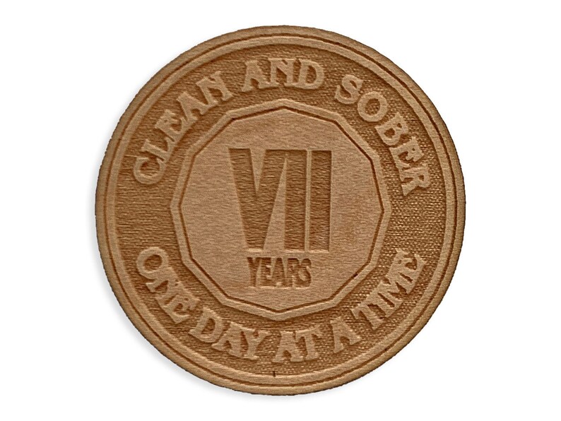 Recovery Anniversary Tokens, Clean and Sober Coin, One Day at a Time ...